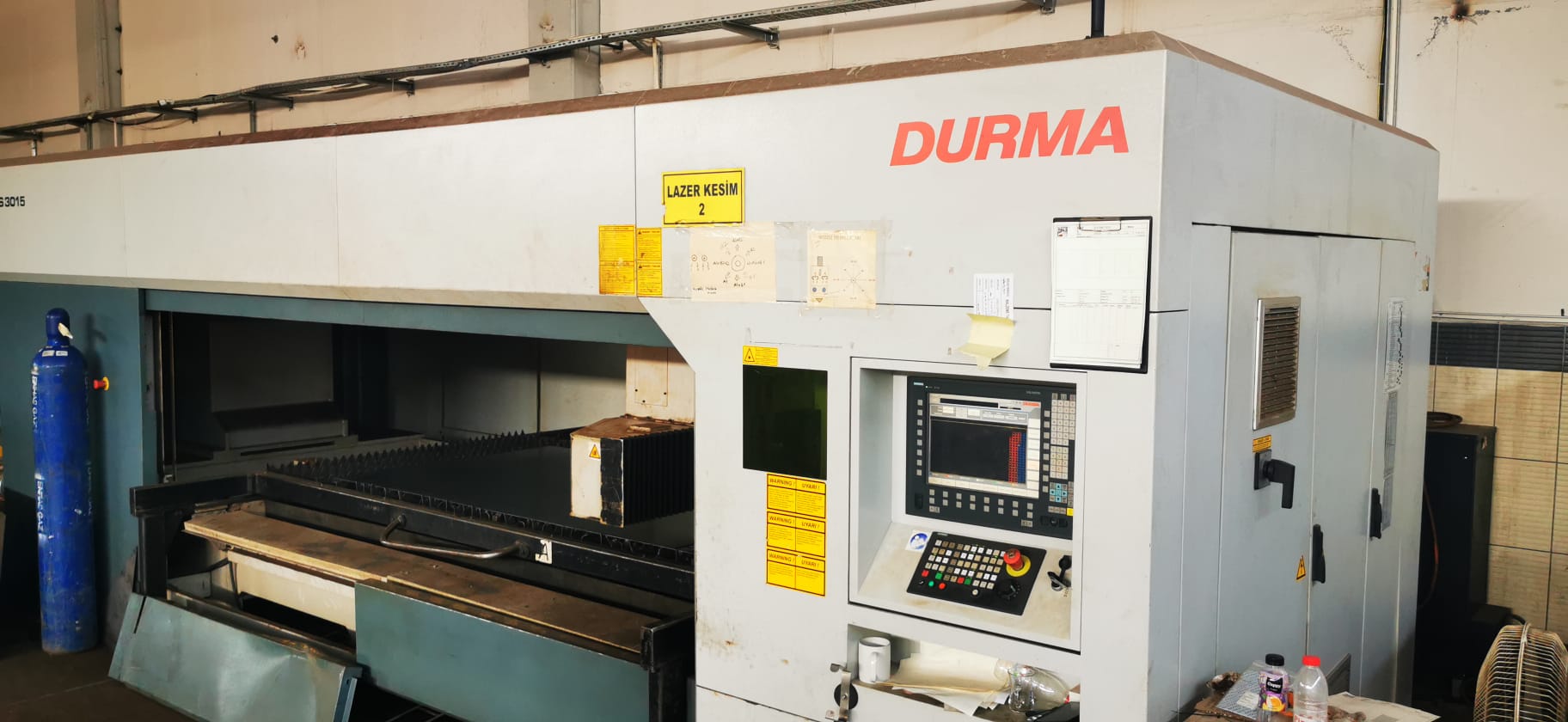 Durma HD-FS 3015 Laser Cutting Machine – Year 2018 – Cncbul.co.uk