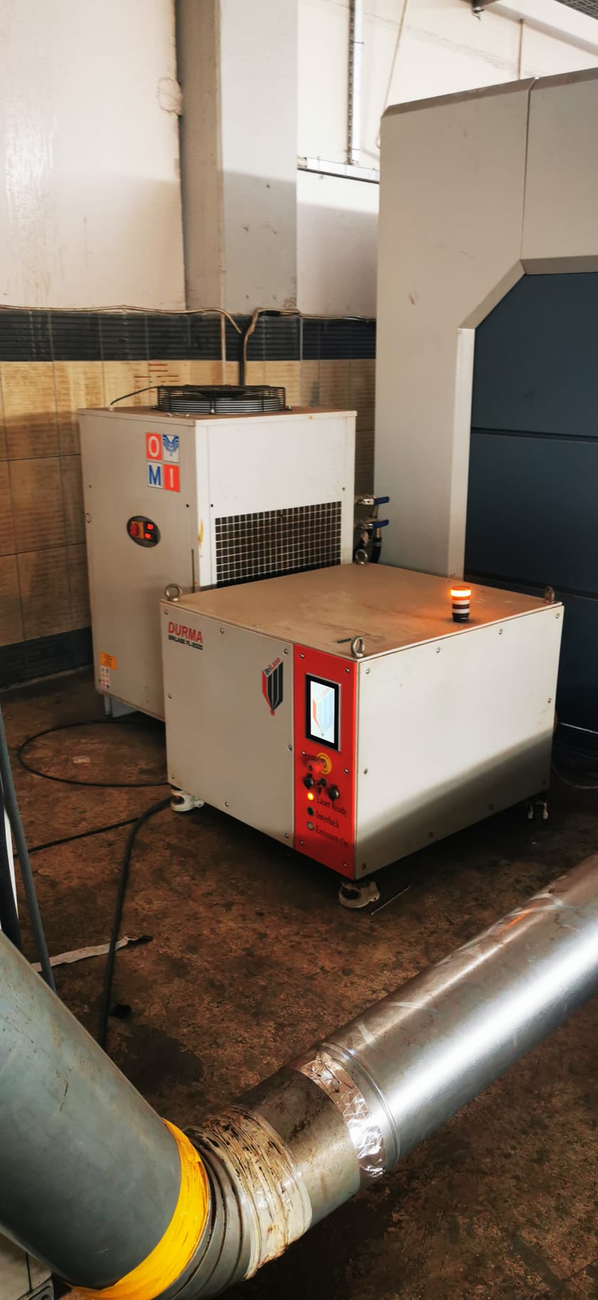 Durma HD-FS 3015 Laser Cutting Machine – Year 2018 – Cncbul.co.uk