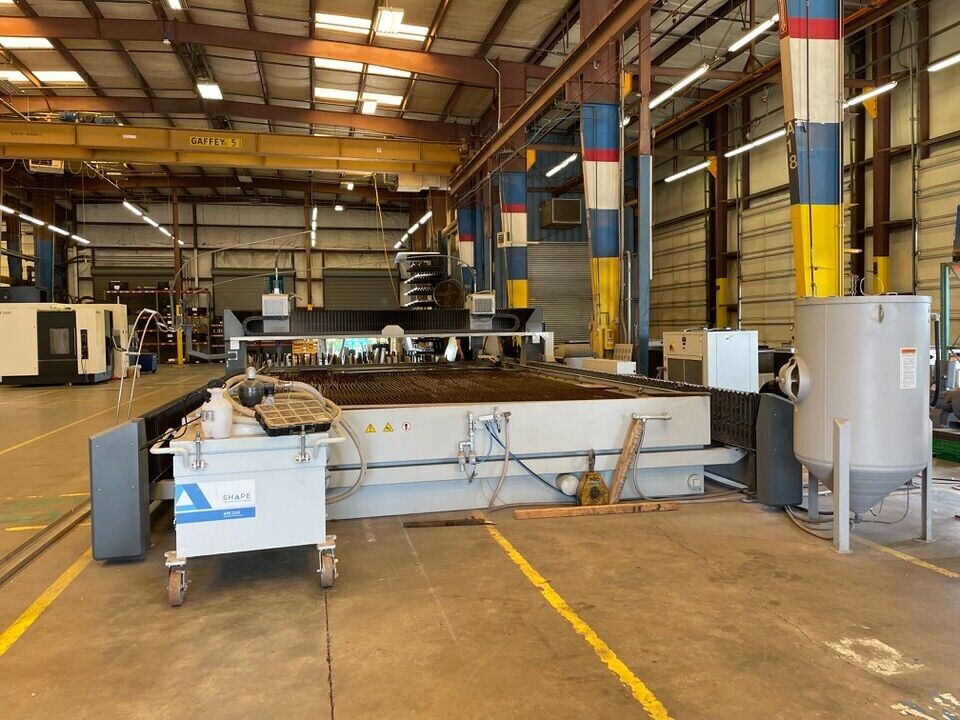 Flow Mach 500 4080 Waterjet – Year 2021 – Cncbul.co.uk