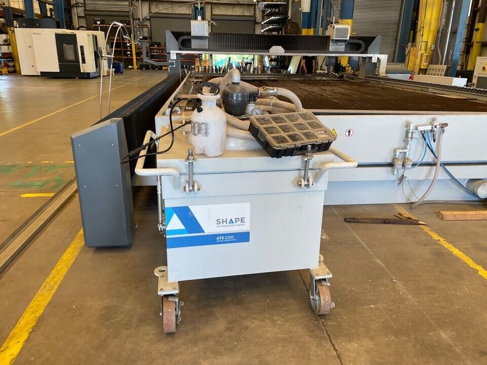 Flow Mach 500 4080 Waterjet – Year 2021 – Cncbul.co.uk
