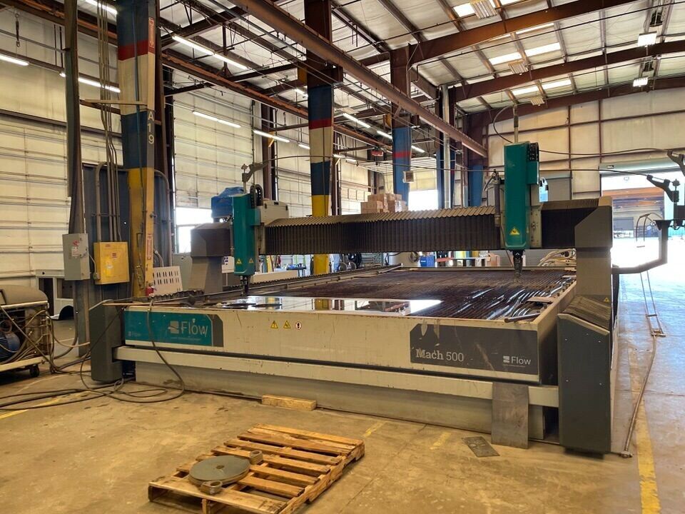 Flow Mach 500 4080 Waterjet – Year 2021 – Cncbul.co.uk