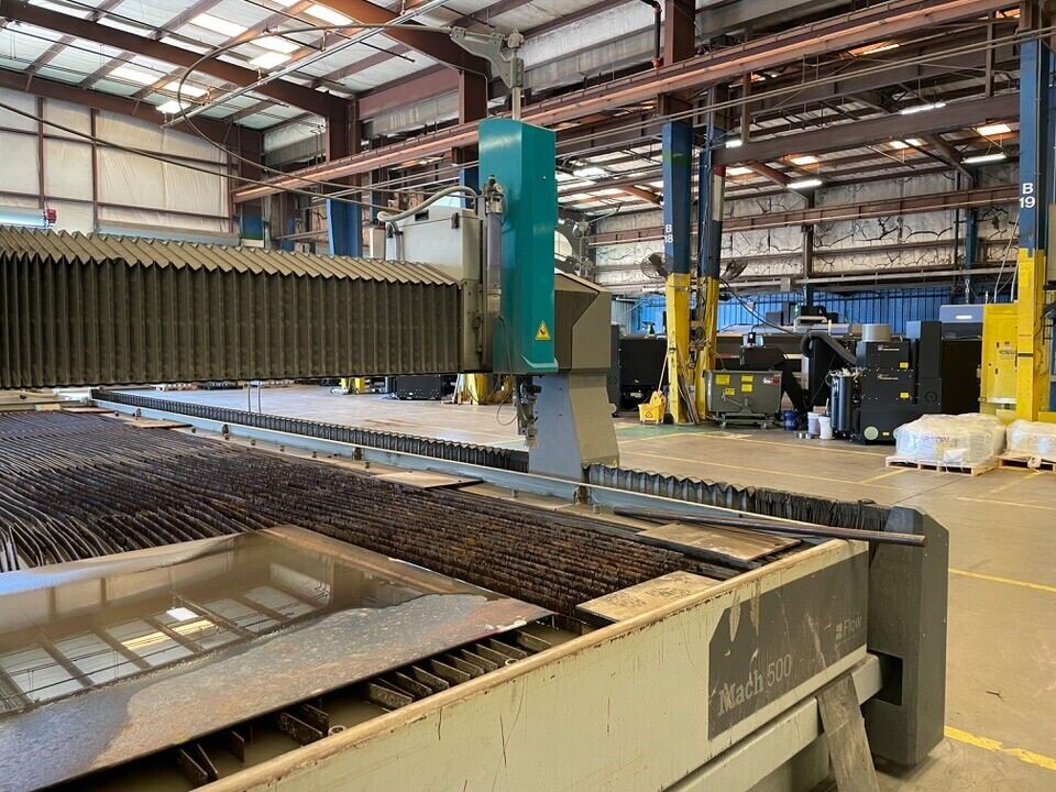 Flow Mach 500 4080 Waterjet – Year 2021 – Cncbul.co.uk