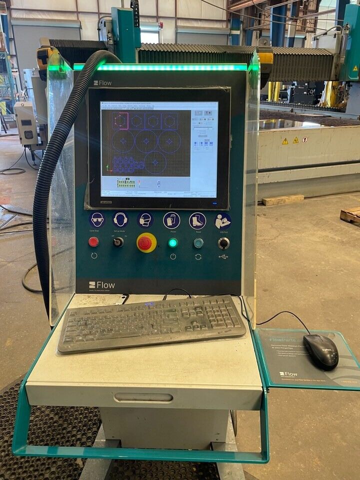 Flow Mach 500 4080 Waterjet – Year 2021 – Cncbul.co.uk