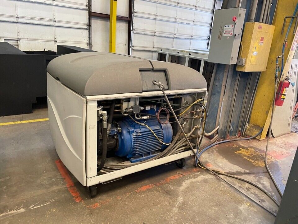 Flow Mach 500 4080 Waterjet – Year 2021 – Cncbul.co.uk