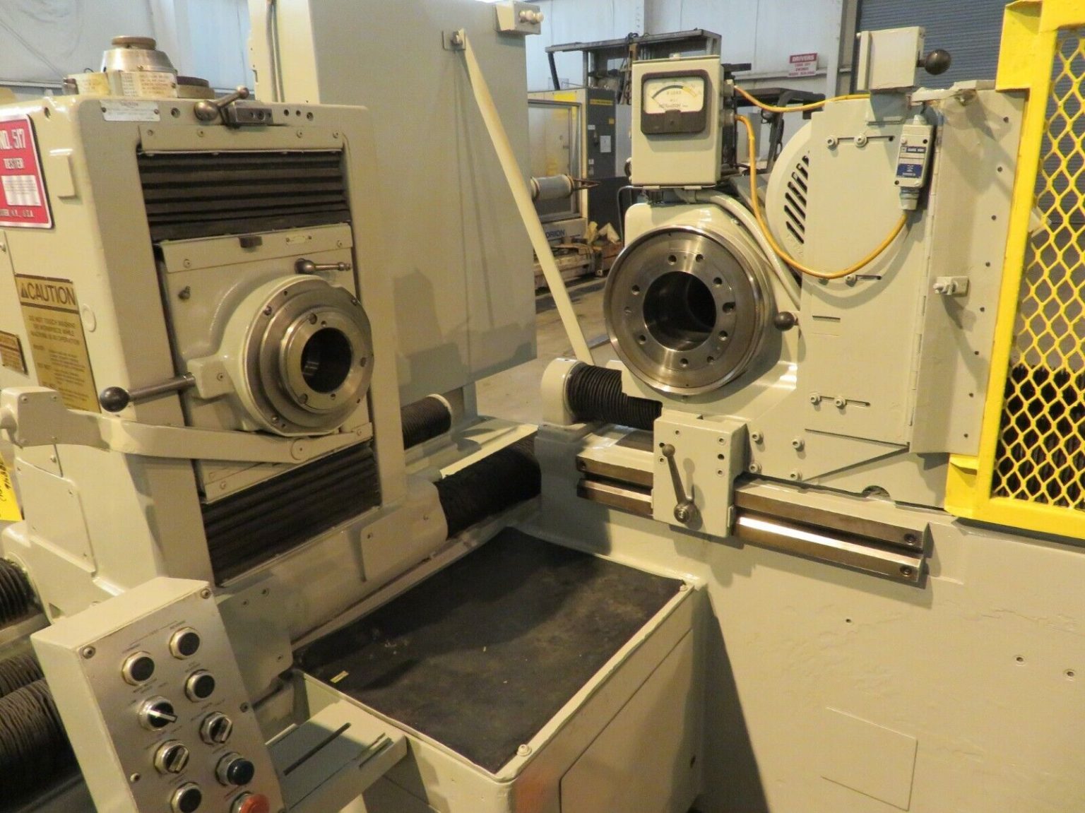 GLEASON 517 Hypoid Bevel Gear Tester – Year 1989 – Cncbul.co.uk