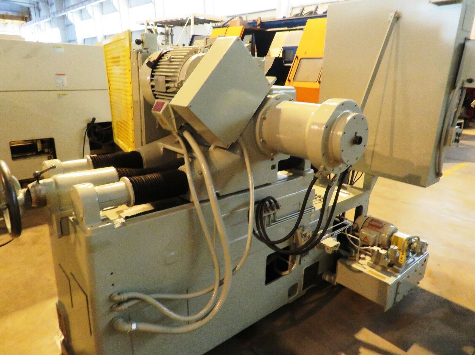 GLEASON 517 Hypoid Bevel Gear Tester – Year 1989 – Cncbul.co.uk