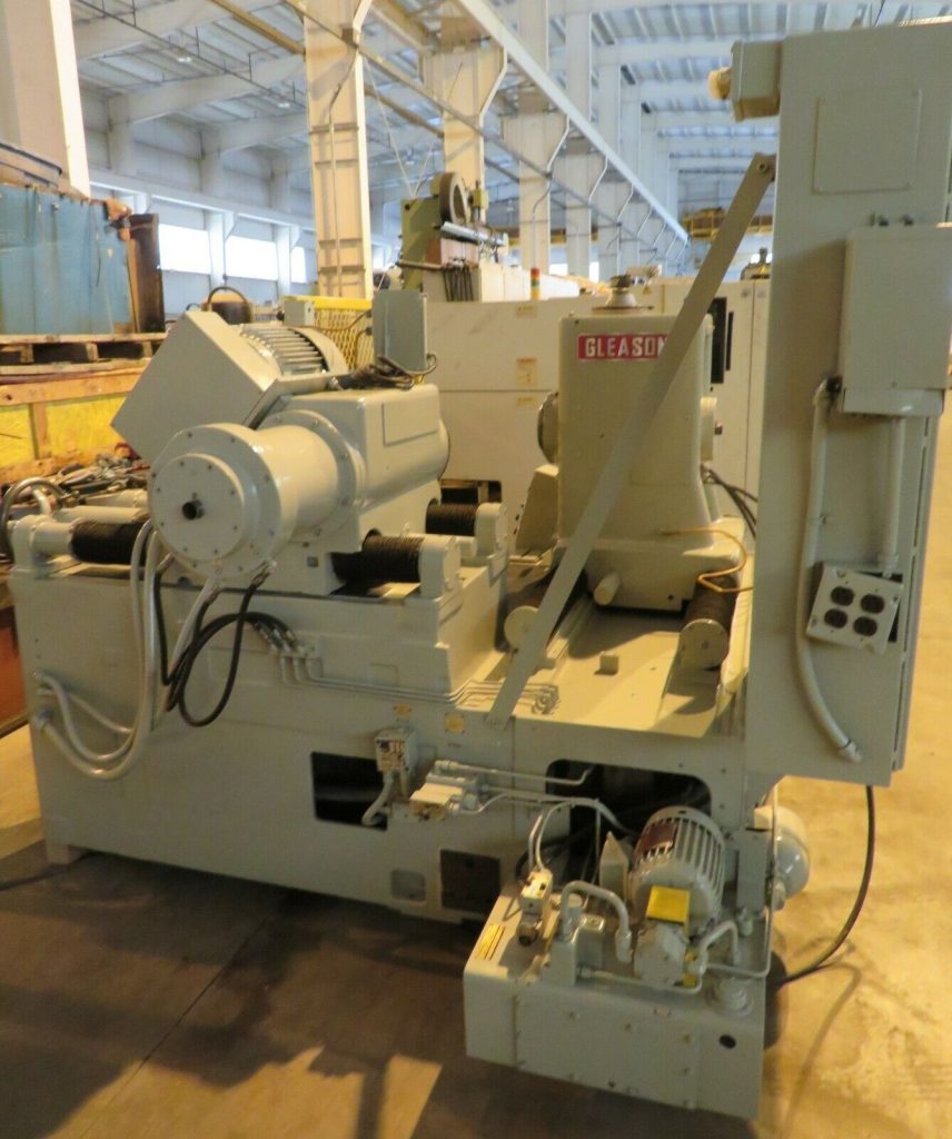 GLEASON 517 Hypoid Bevel Gear Tester – Year 1989 – Cncbul.co.uk