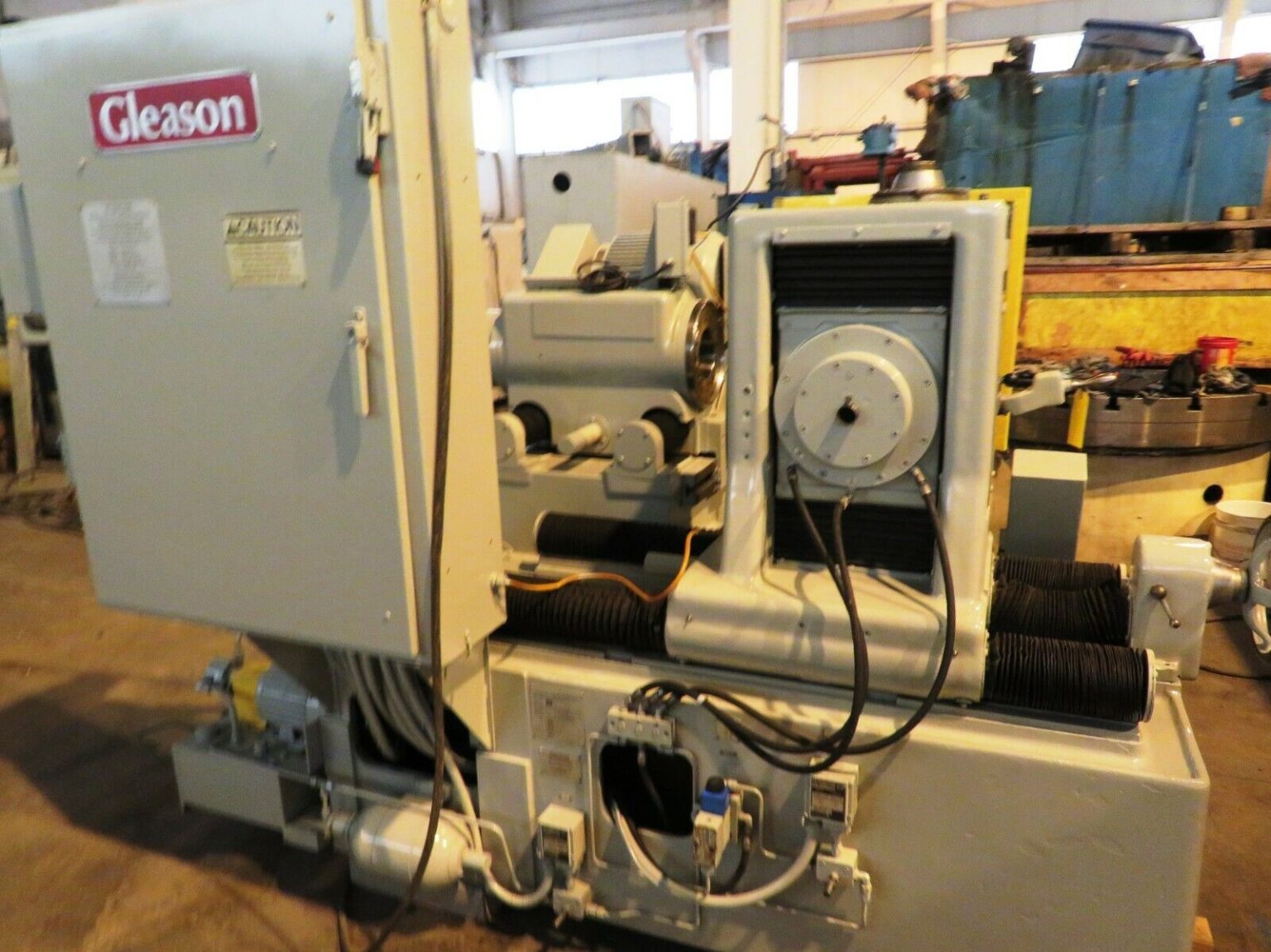 GLEASON 517 Hypoid Bevel Gear Tester – Year 1989 – Cncbul.co.uk