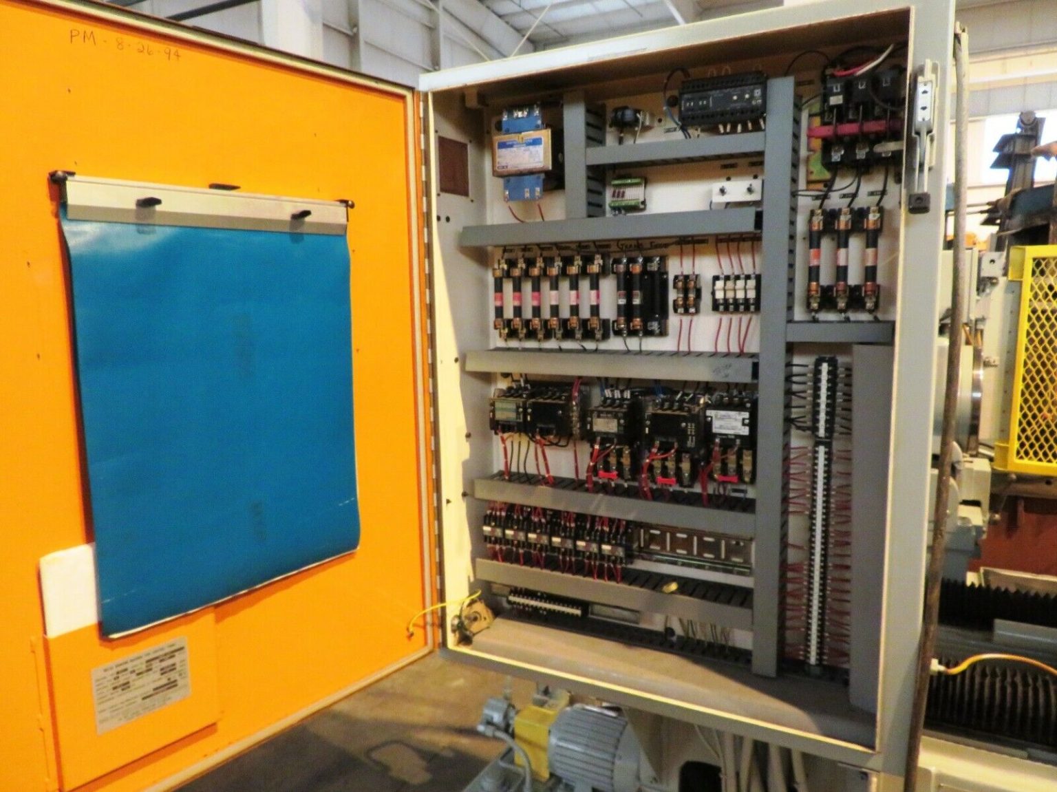 GLEASON 517 Hypoid Bevel Gear Tester – Year 1989 – Cncbul.co.uk