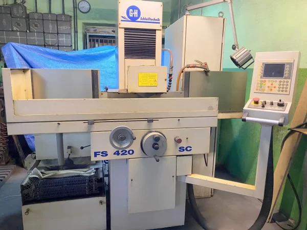 Geibel & Hotz FS 420 SC Surface Grinding Machine – Year 2006 – Cncbul.co.uk