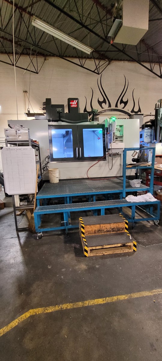 Haas VR-8 – Year 2021 – Cncbul.co.uk