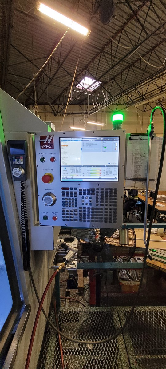 Haas VR-8 – Year 2021 – Cncbul.co.uk