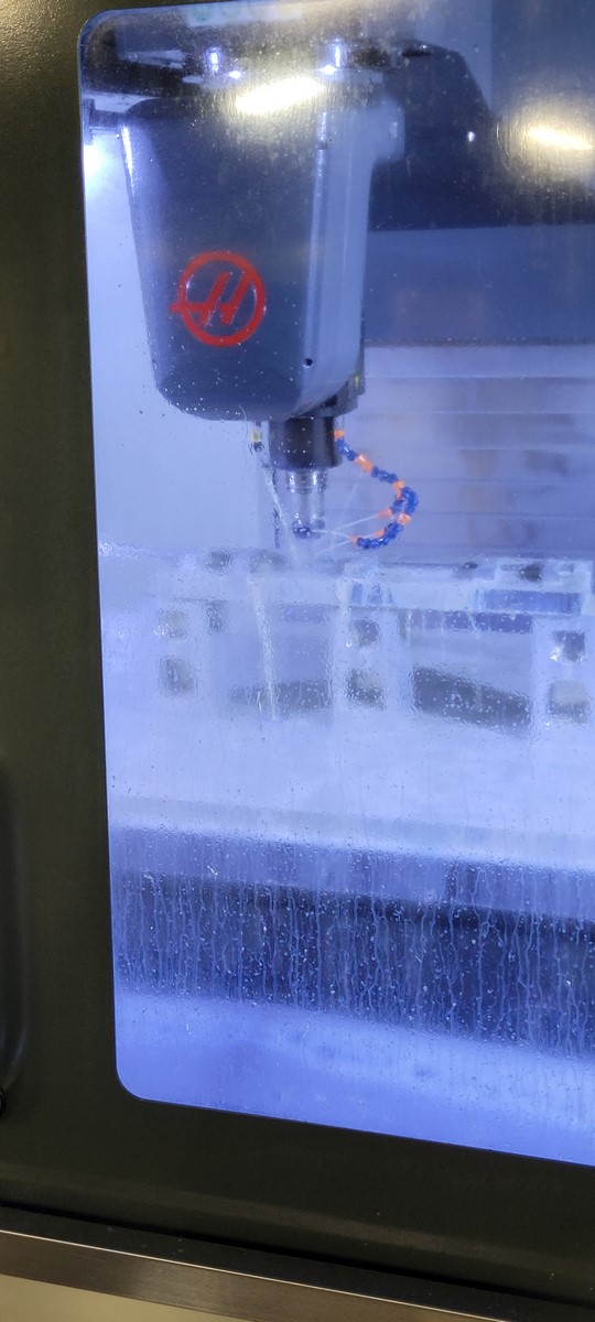 Haas VR-8 – Year 2021 – Cncbul.co.uk