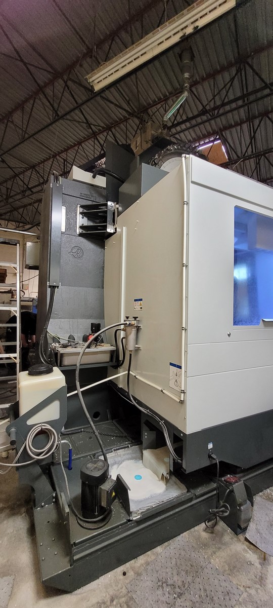 Haas VR-8 – Year 2021 – Cncbul.co.uk