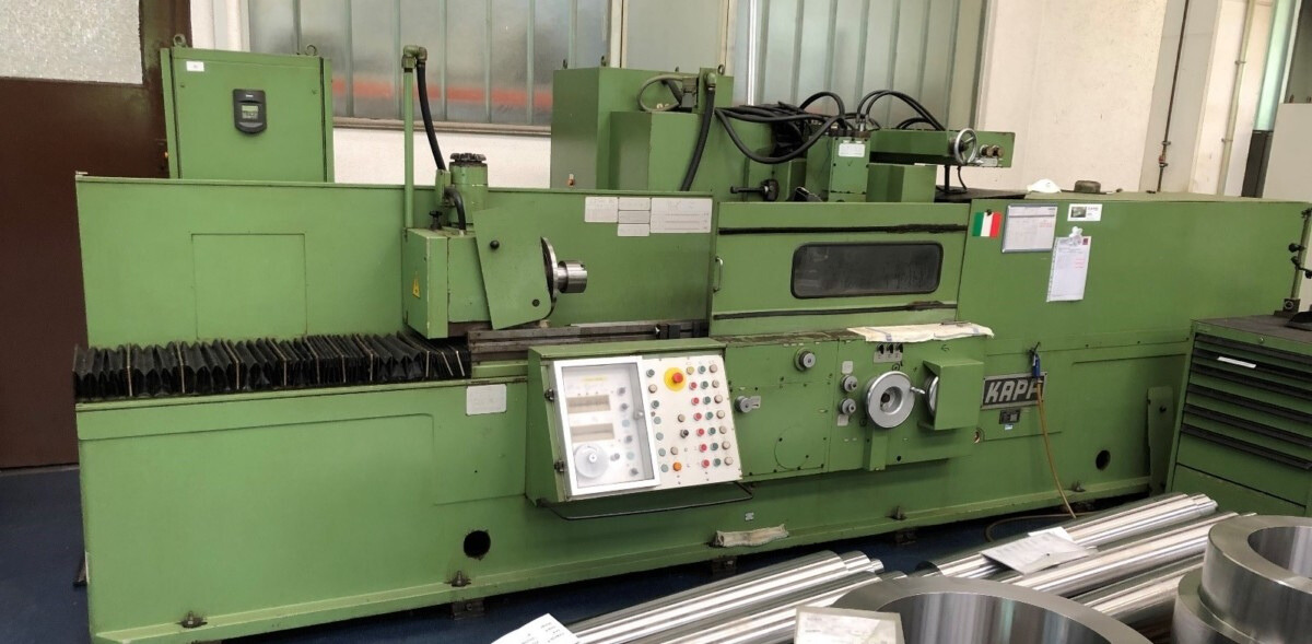 KAPP NILES KS 2003 Spline Shaft Grinding Machine – Year 1989 – Cncbul.co.uk