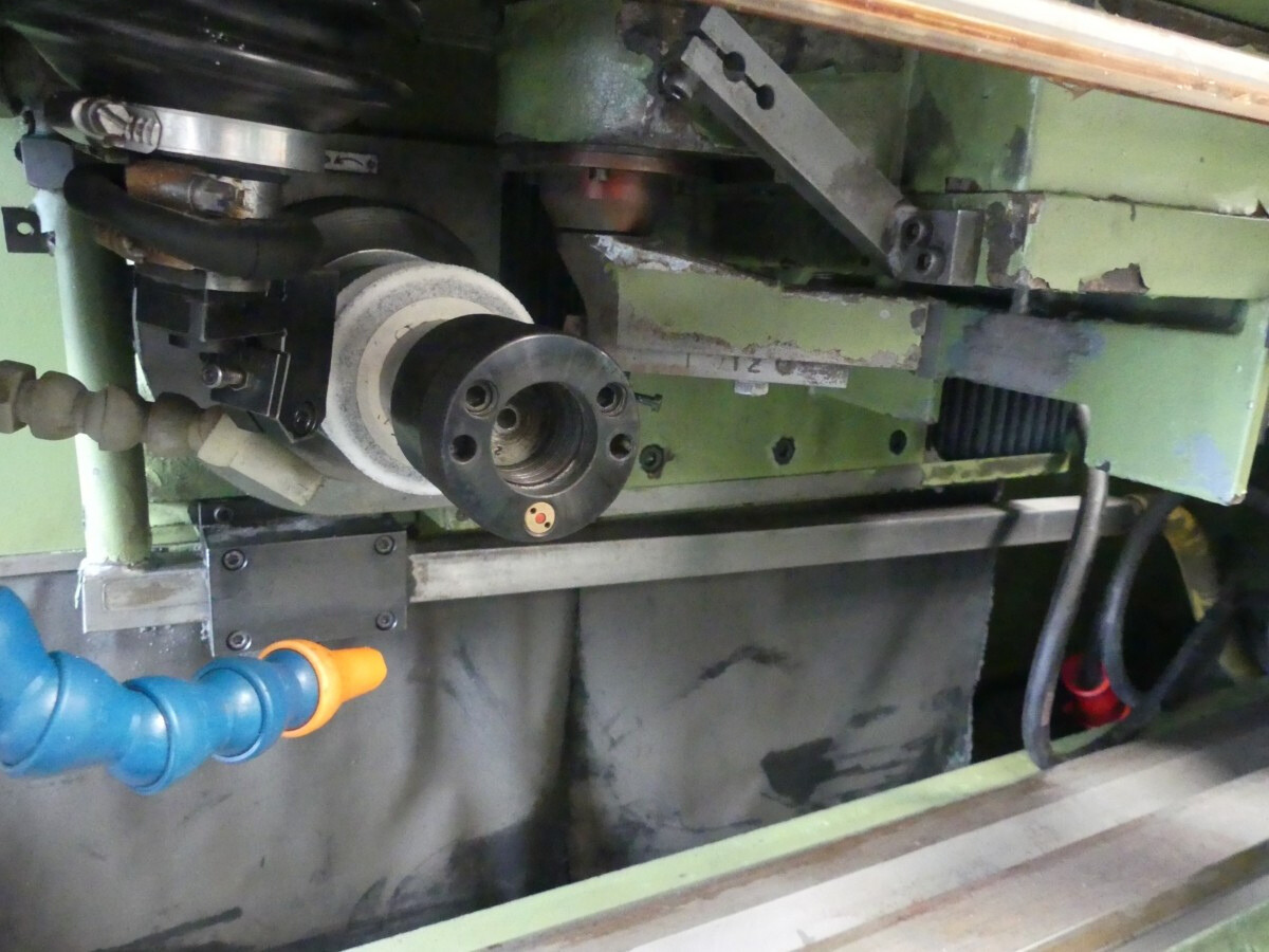KAPP NILES KS 2003 Spline Shaft Grinding Machine – Year 1989 – Cncbul.co.uk