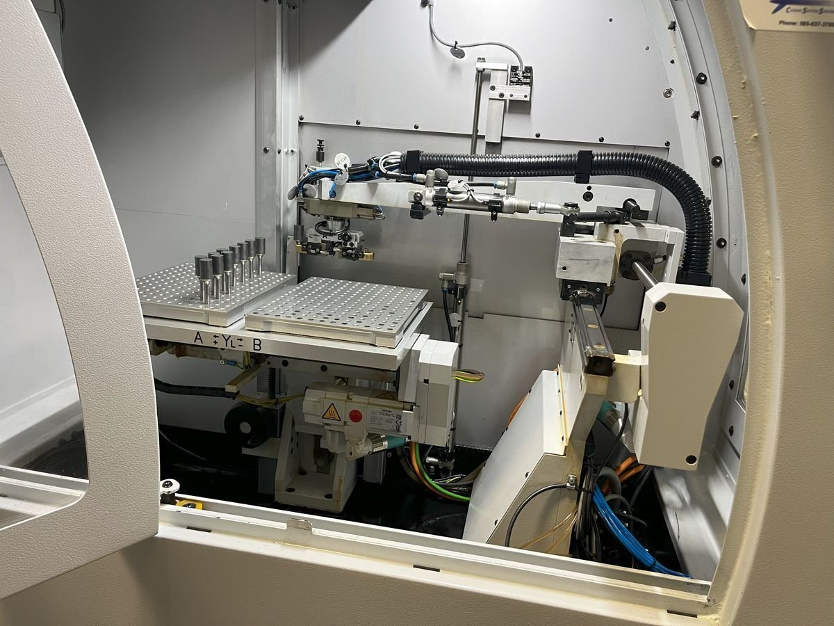 Kirner K 360 HS Fully Automatic 9 Axis CNC Tool Grinder – Year 2017 ...
