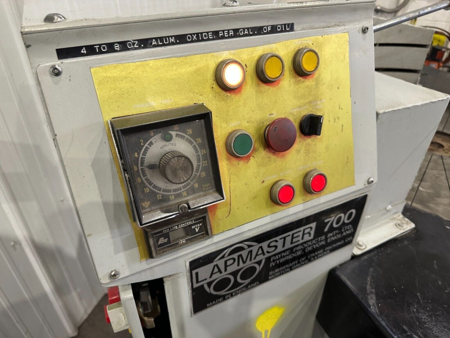 LAPMASTER 700 Precision Lapping Machine – Cncbul.co.uk