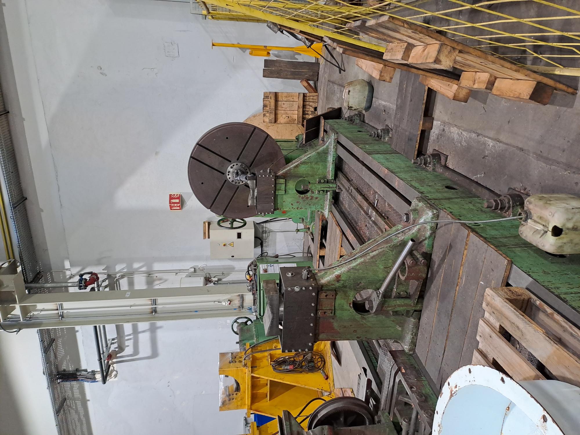 MICAFIL WBD-5 -100/300 Winding Lathe – Year 1960 – Cncbul.co.uk