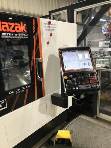 Mazak QUICK TURN 200MS – Year 2020 – Cncbul.co.uk