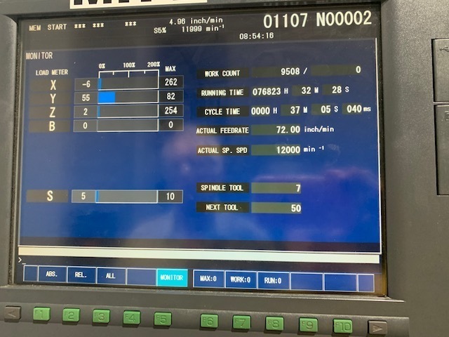 Mori Seiki NH5000DCG/40 – Year 2008 – Cncbul.co.uk