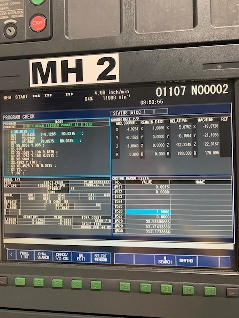 Mori Seiki NH5000DCG/40 – Year 2008 – Cncbul.co.uk