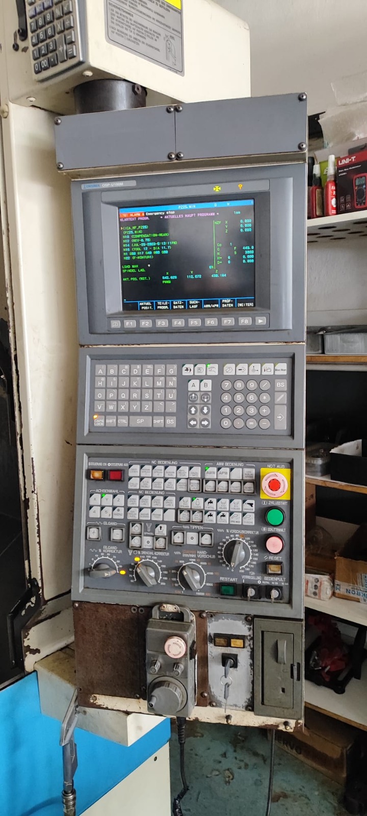 Okuma MB 56 VA CNC Vertical Machining Center – Cncbul.co.uk