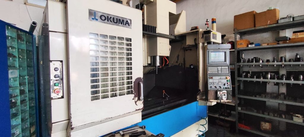 Okuma MB 56 VA CNC Vertical Machining Center – Cncbul.co.uk