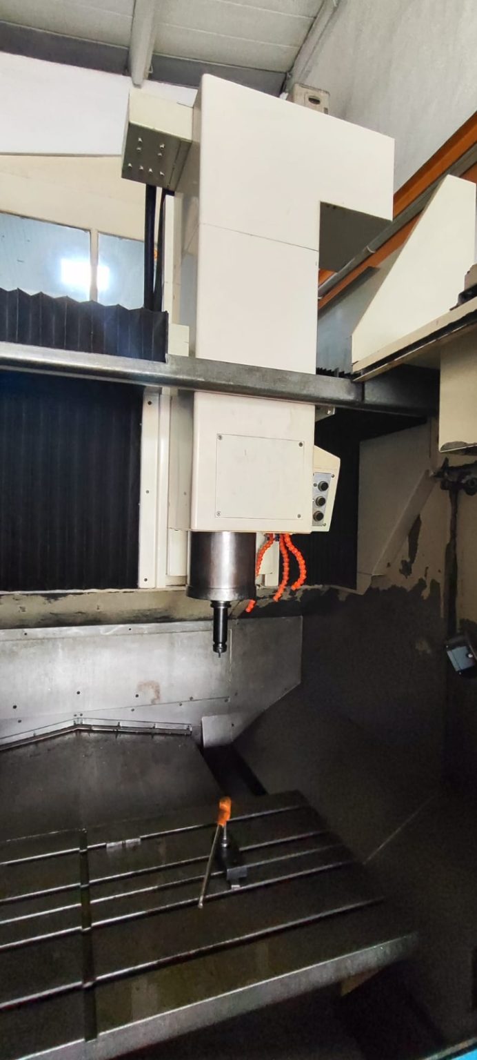 Okuma MB 56 VA CNC Vertical Machining Center – Cncbul.co.uk