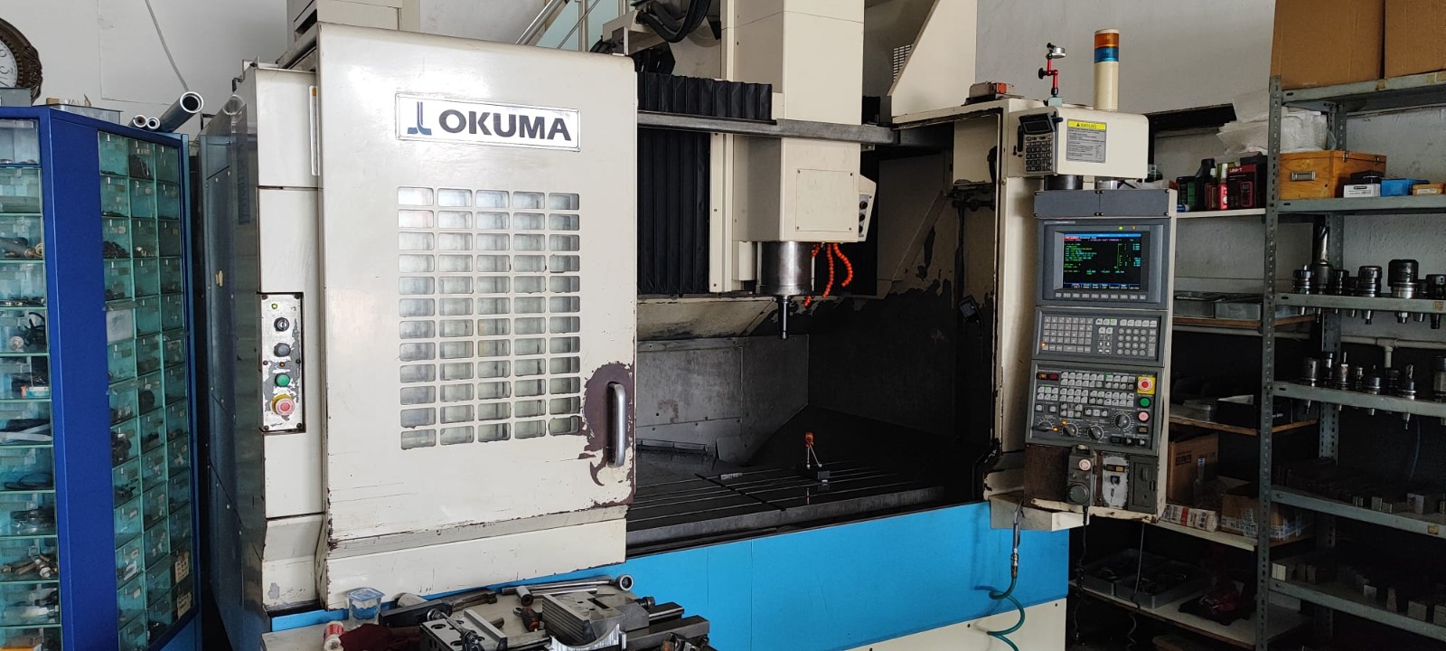 Okuma MB 56 VA CNC Vertical Machining Center – Cncbul.co.uk