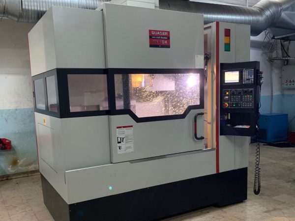 QUASER MV184 CNC Vertical Machining Center – Cncbul.co.uk
