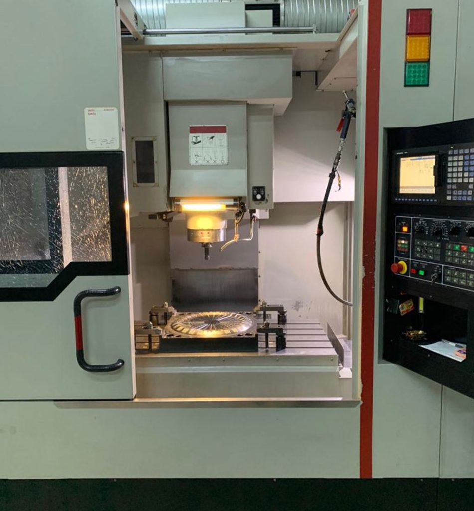 QUASER MV184 CNC Vertical Machining Center – Cncbul.com