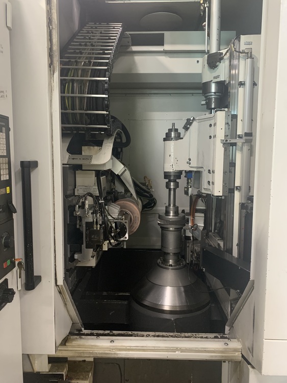 Samputensili S250-G CNC Vertical Threaded & Profile Wheel Gear Grinder ...