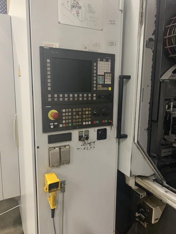 Samputensili S250-G CNC Vertical Threaded & Profile Wheel Gear Grinder ...