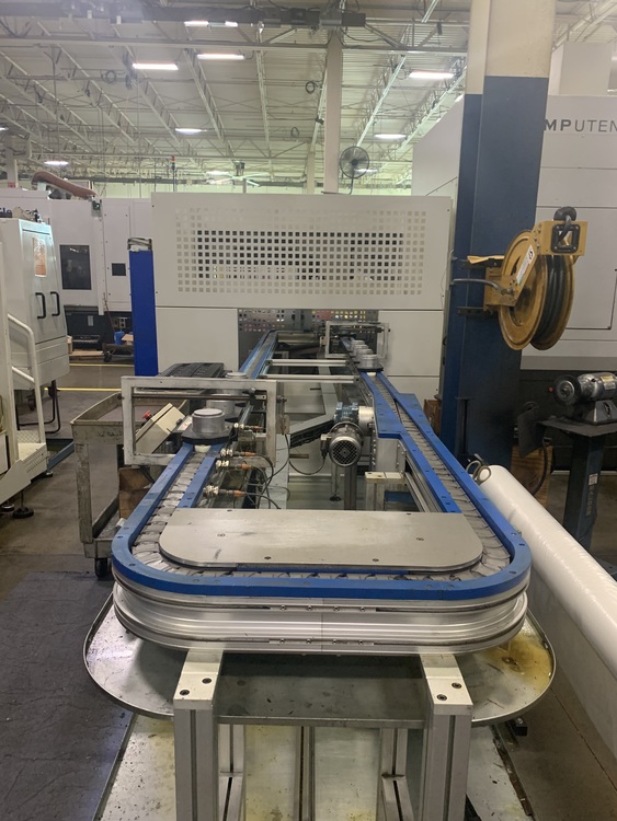 Samputensili S250-G CNC Vertical Threaded & Profile Wheel Gear Grinder ...