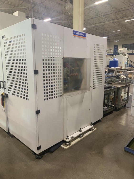 Samputensili S250-G CNC Vertical Threaded & Profile Wheel Gear Grinder ...