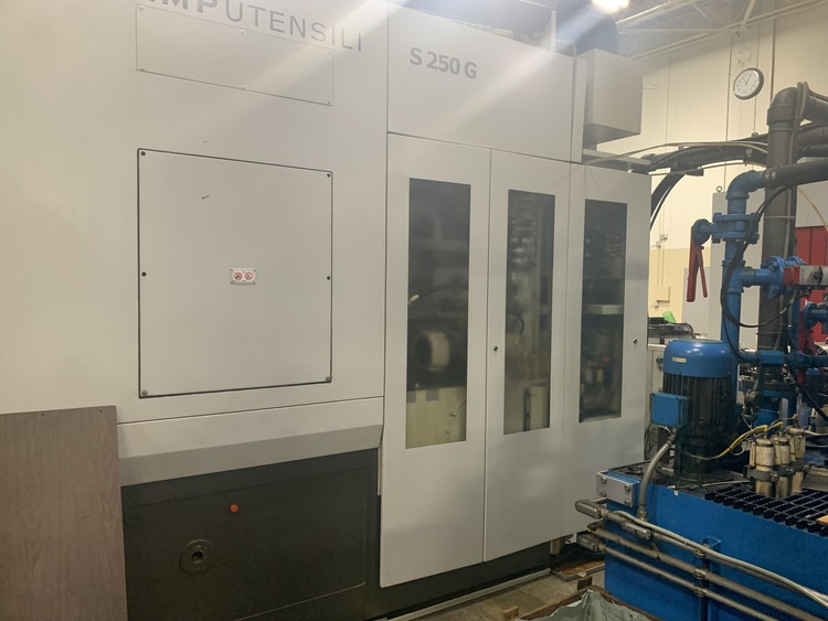 Samputensili S250-G CNC Vertical Threaded & Profile Wheel Gear Grinder ...