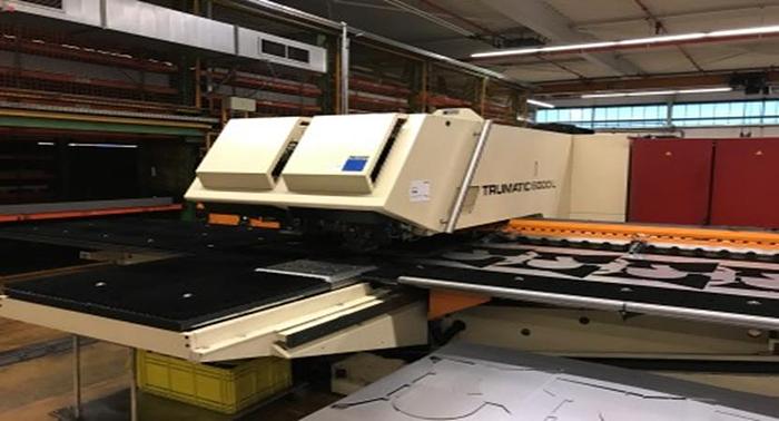 Trumpf TRUMATIC 6000 L – Year 2005 – Cncbul.co.uk