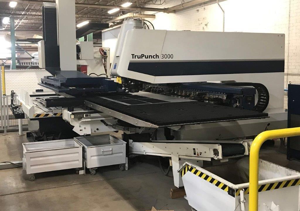 Trumpf TruPunch 3000 Turret Punch – Year 2012 – Cncbul.co.uk