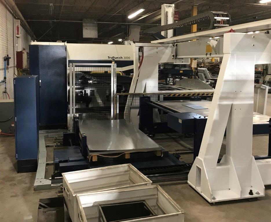 Trumpf TruPunch 3000 Turret Punch – Year 2012 – Cncbul.co.uk