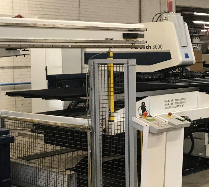 Trumpf TruPunch 3000 Turret Punch – Year 2012 – Cncbul.co.uk