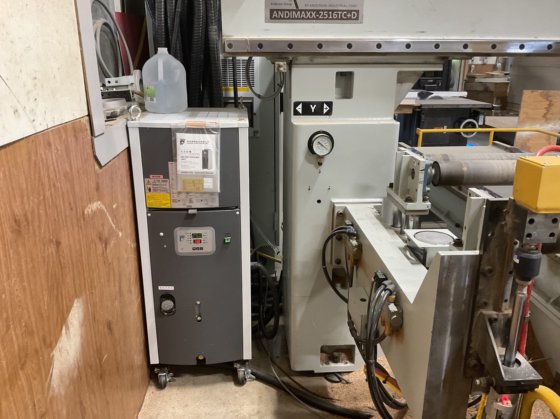 ANDERSON AMERICA ANDIMAXX-2516TC4D CNC Router – Cncbul.co.uk