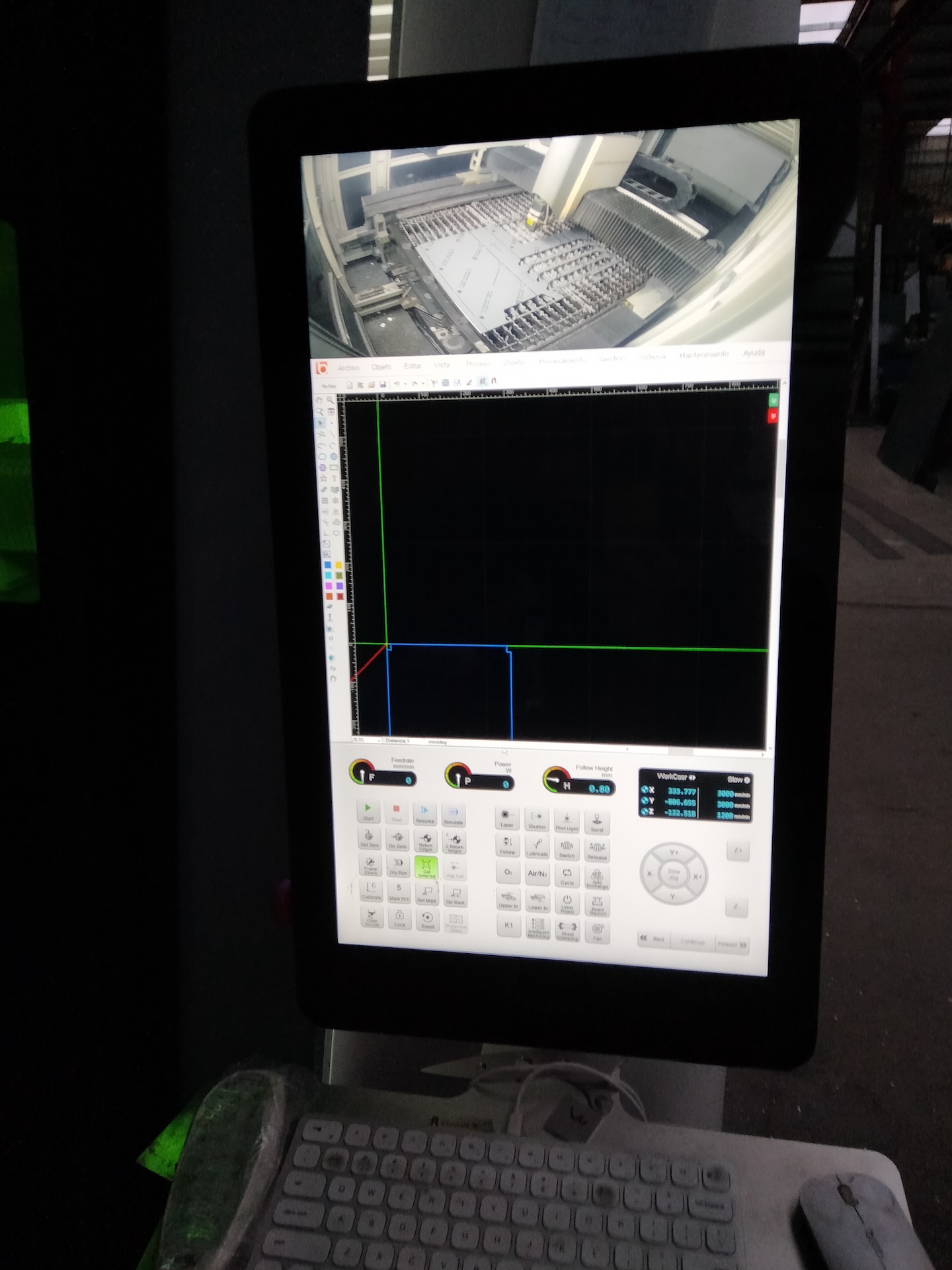 Bodor C3 CNC Laser -Year 2021 – Cncbul.co.uk