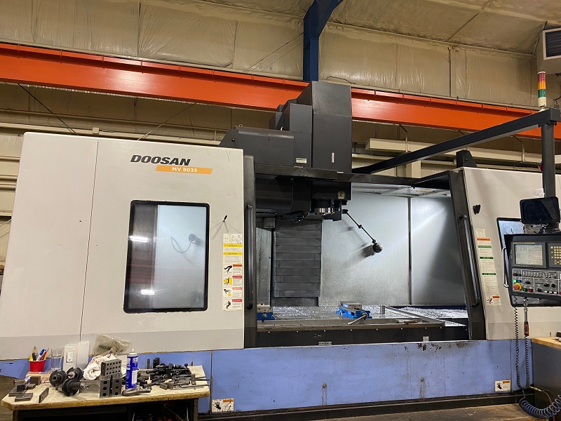 DOOSAN MV-8035 – Year 2007 – Cncbul.co.uk