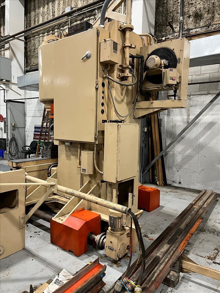 EITEL TSP 250 Hydraulic Straightening Press – Year 1982 – Cncbul.co.uk