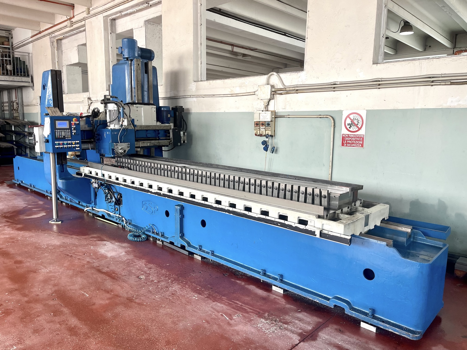 GSP 2120RF40 CNC Rack Milling Machine – Year 2020 – Cncbul.co.uk