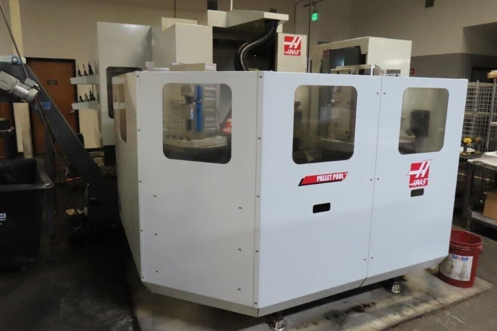 HAAS EC-400PP 6-Pallet – Year 2015 – Cncbul.co.uk