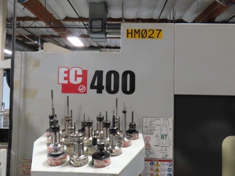 HAAS EC-400PP 6-Pallet – Year 2015 – Cncbul.co.uk