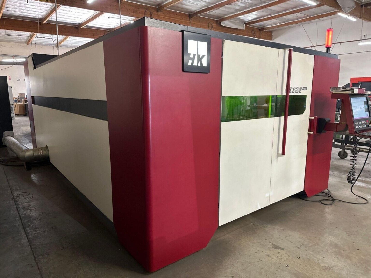 HK FS 3015F/ BEP CNC Fiber Laser – Year 2018 – Cncbul.co.uk