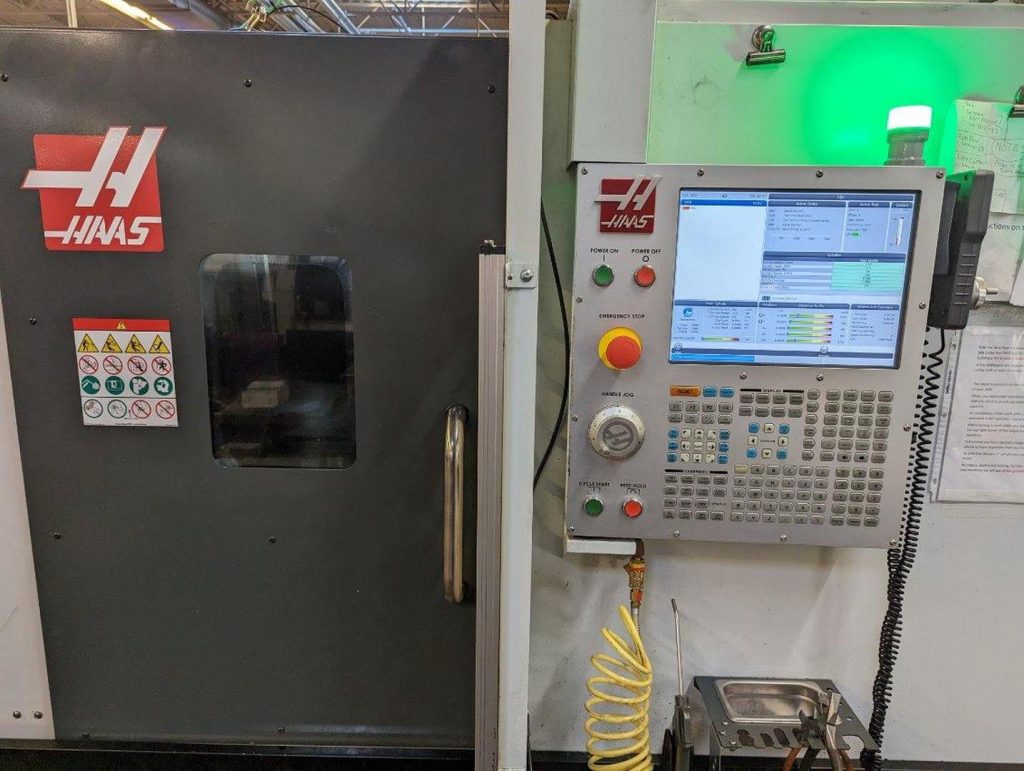 Haas ST-20 CNC Lathe with Auto Parts Loader – Year 2020 – Cncbul.co.uk